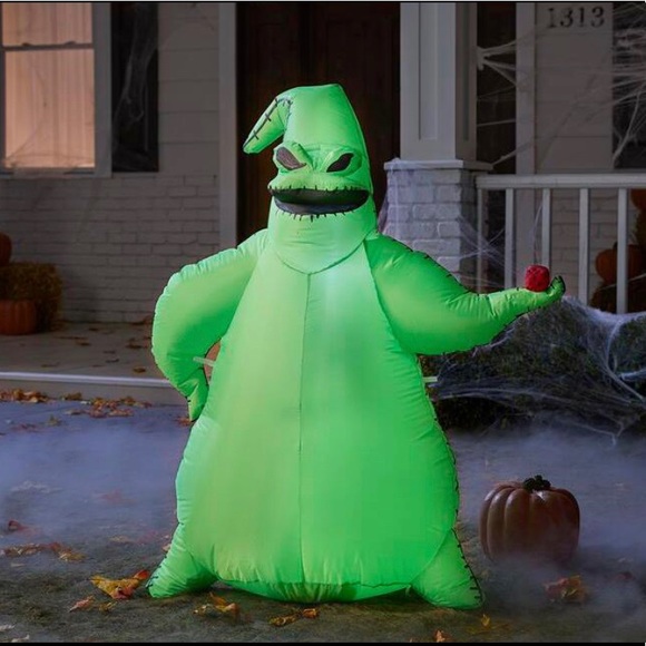 Disney | Holiday | Disney 35 Ft Green Oogie Boogie Halloween Inflatable ...